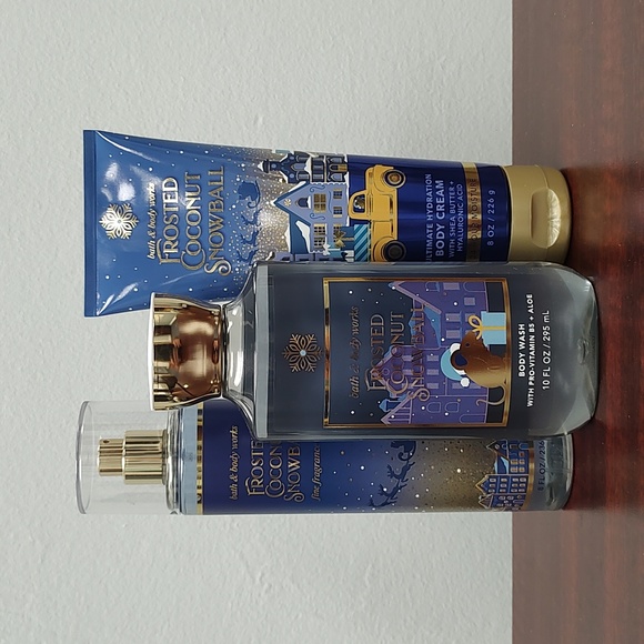 Bath & Body Works | Bath & Body | Bath Body Works Frosted Coconut ...